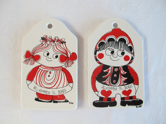 Bitte-platte gutt - Epla