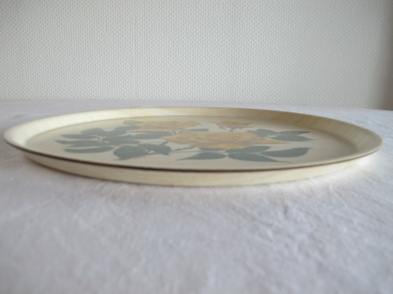 Salg! Retro serveringsbrett - Epla