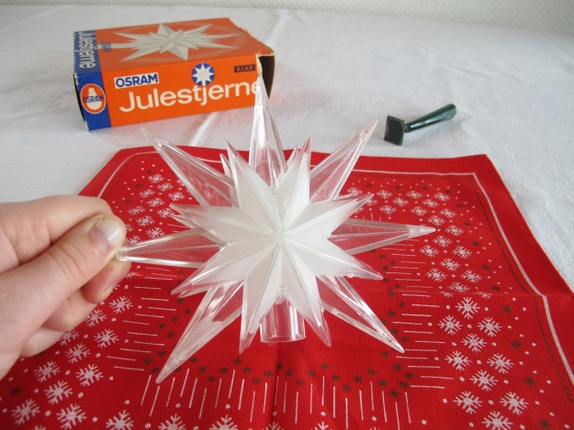 Osram julestjerne - Epla