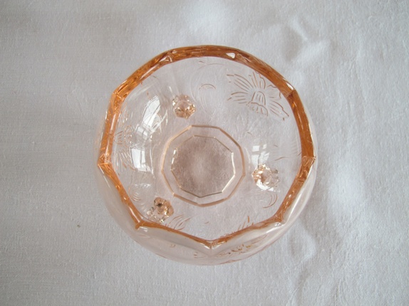 Rosa pressglass - Epla