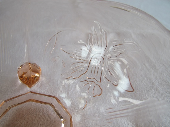 Rosa pressglass - Epla