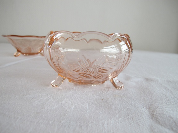 Rosa pressglass - Epla