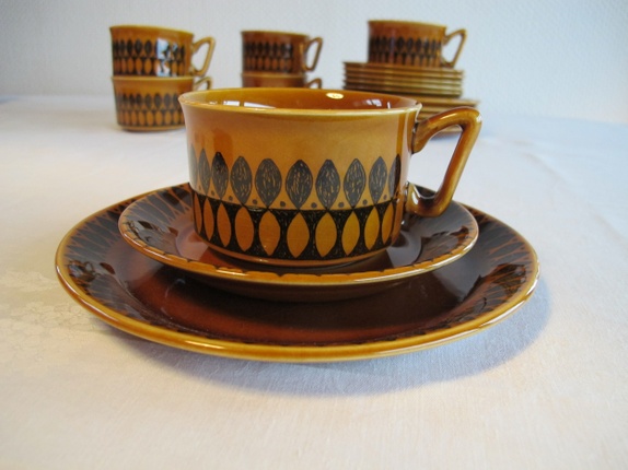 Servise til 6 Stavangerflint - Epla