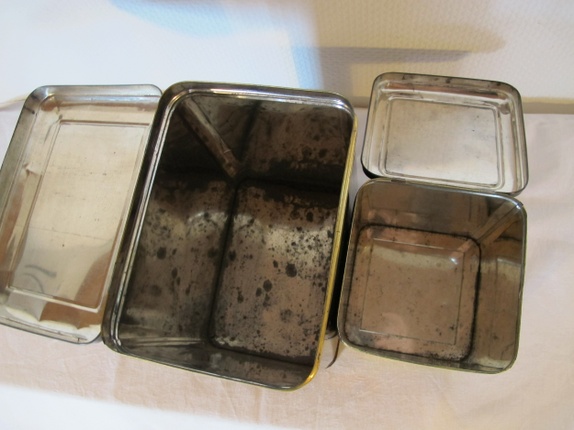 -50% 2 Gamle tebokser - Epla