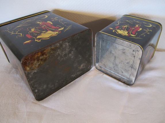 -50% 2 Gamle tebokser - Epla