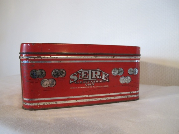 Sætre kjeksboks - Epla