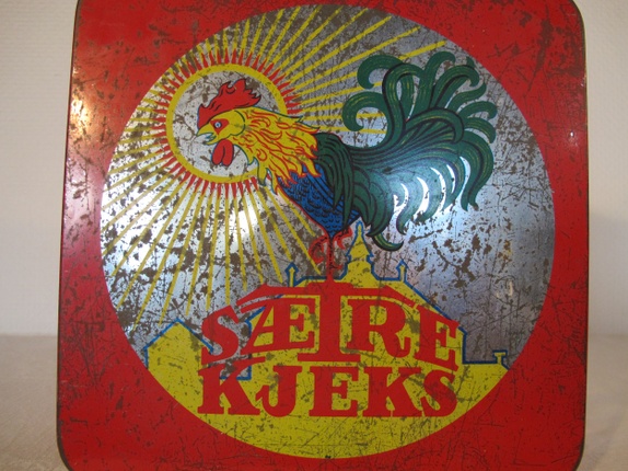 Sætre kjeksboks - Epla