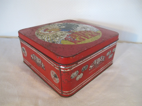 Sætre kjeksboks - Epla