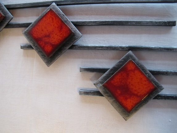 Retro veggpynt - Epla