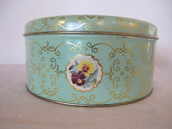 Mintgrønn kakeboks - Epla