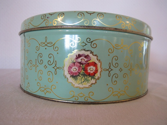 Mintgrønn kakeboks - Epla