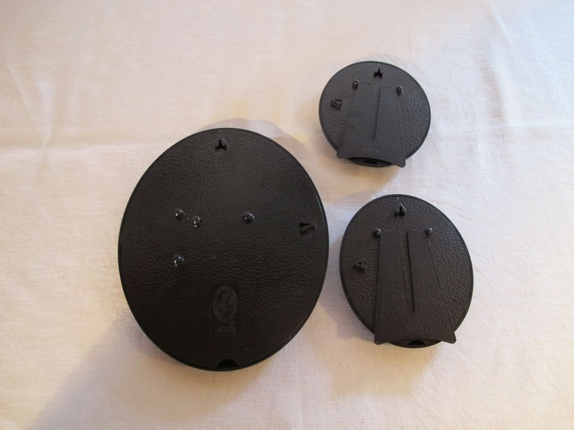 Pakke: 3 ovale rammer - Epla