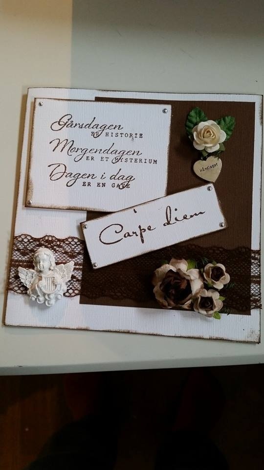 Kort Carpe Diem - Epla