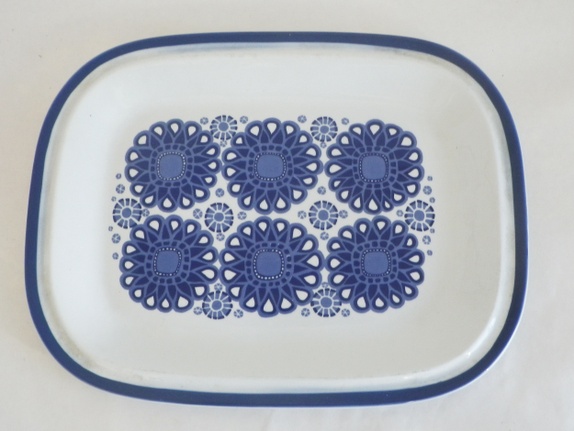 Egersund Blå lagune serveringsfat - Epla