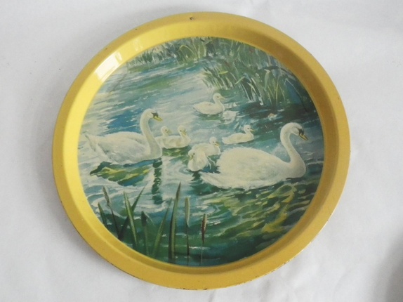 Vintage serveringsbrett - Epla