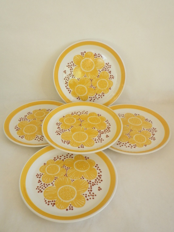 Stavangerflint vakre asjetter - Epla