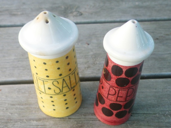 Svensk design - salt og pepper - Epla