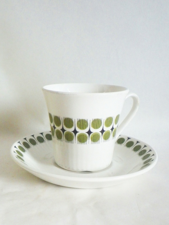 Figgjo kopp og skål - Epla