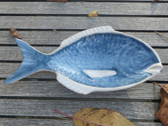 Fiskeskål keramikk - Epla