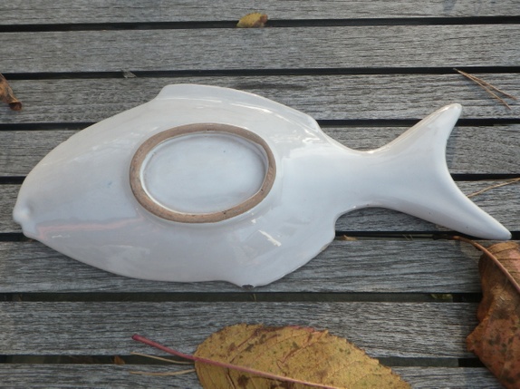 Fiskeskål keramikk - Epla