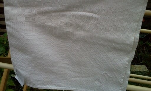 Rutete linduk fra 40-tallet. - Epla