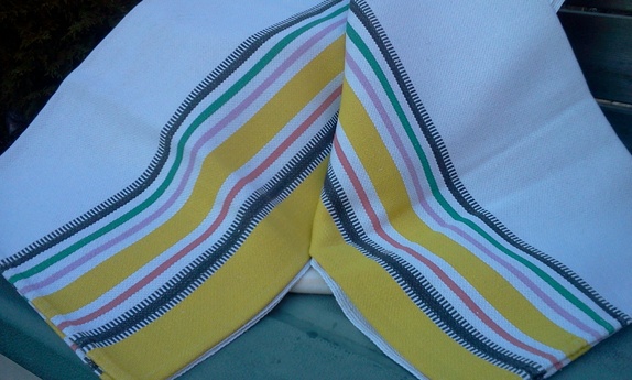 Stor Retro duk - Epla