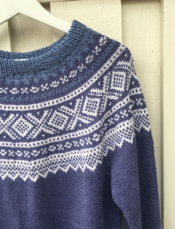 Mariusgenser i alpakka str. M - Epla