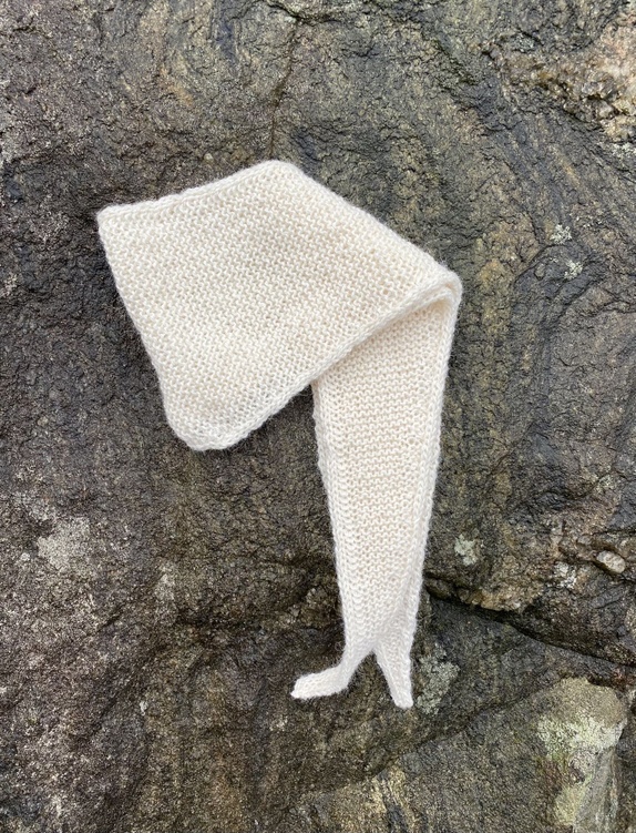 Sophie skjerf - Epla