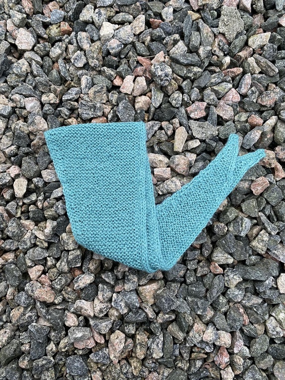 Sophie skjerf - Epla