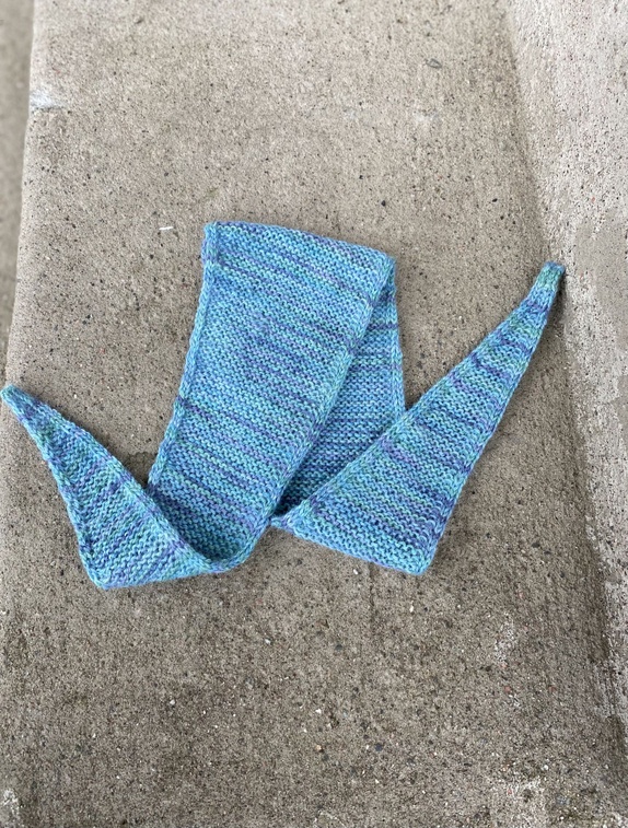 Sophie skjerf - Epla