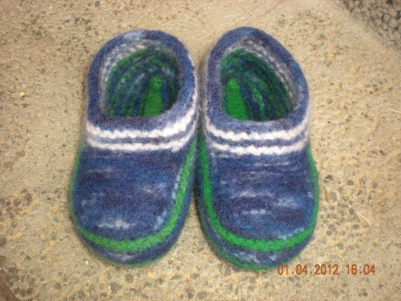 Tovet tøfler str. 28-29 - Epla