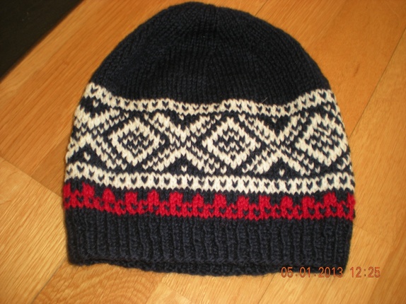 Lue i Marius mønster - Epla