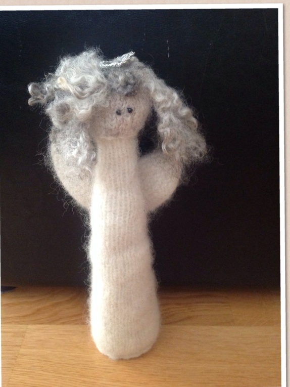 Engler med krøllet hår - Epla