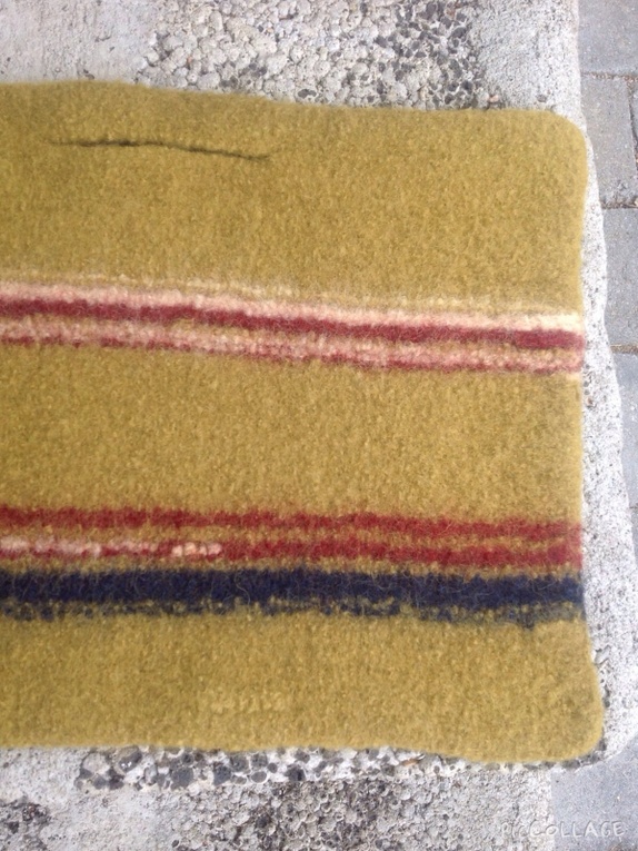 Nydelig sitteunderlag - Epla