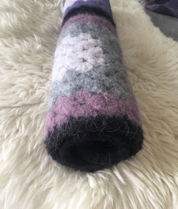 Nydelig sitteunderlag - Epla