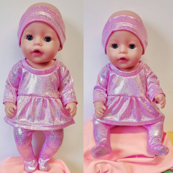 Baby born klær - Epla