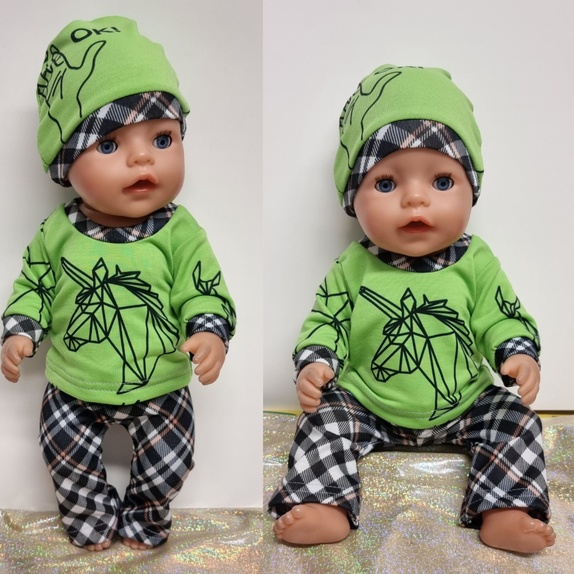 Baby born klær - Epla