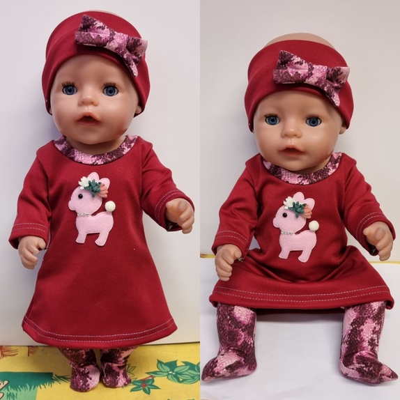 Baby born kjole - Epla