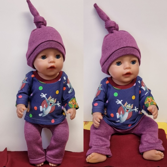 Baby born klær - Epla