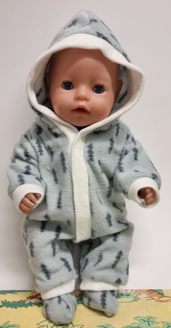 Baby born klær - Epla