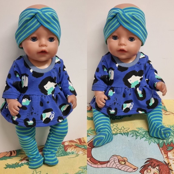 Baby born klær - Epla