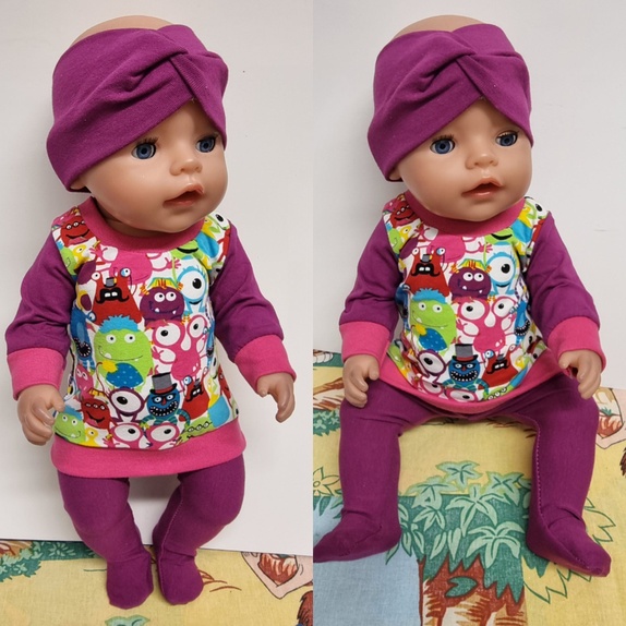 Baby born klær - Epla