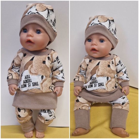 Baby born klær - Epla