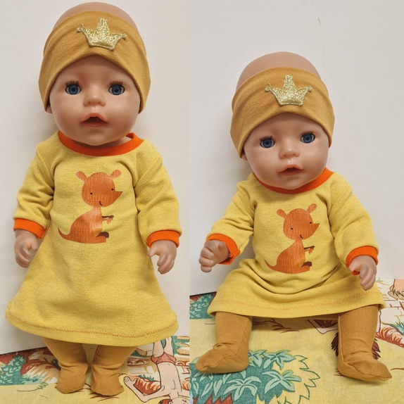 Baby born klær - Epla