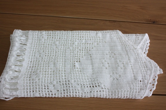 Heklet gardinkappe - Epla