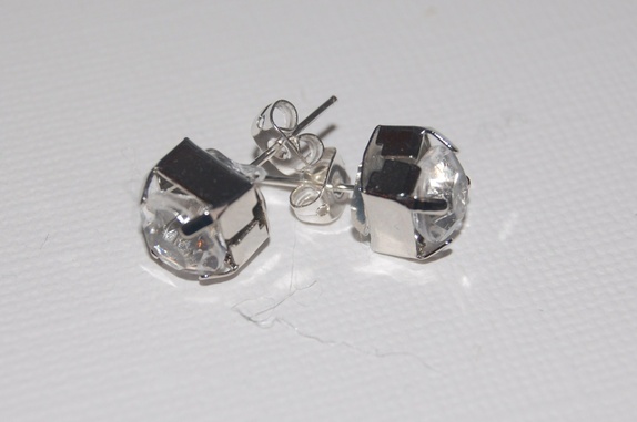 Rhinestones øredobber 50% rabatt - Epla