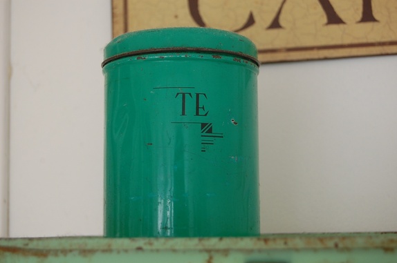 Grønn te boks - Epla