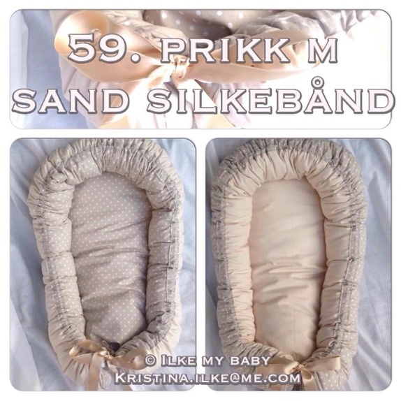 Sand prikk 59 babyrede babynest - Epla