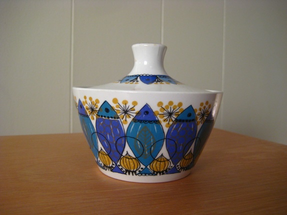 Figgjo Clupea sukkerskål - Epla