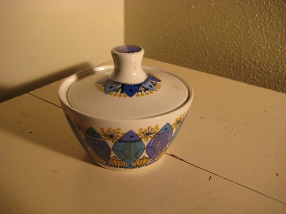 Figgjo Clupea sukkerskål - Epla